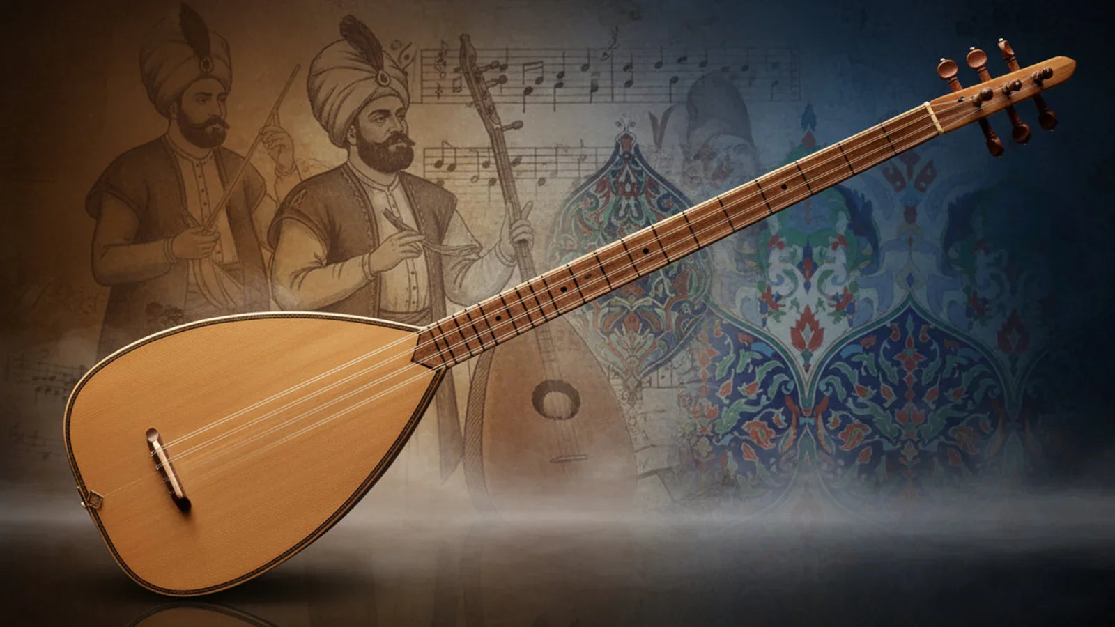 Baglama Journey into the History of Turkish Music – Sultan Instrument