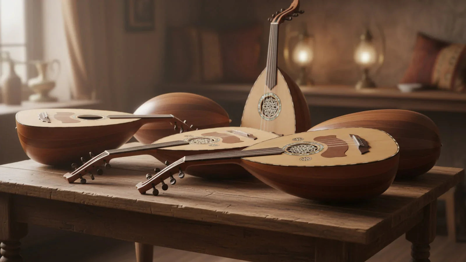 Buy an Oud Instrument from Oud Luthier – Sultan Instrument