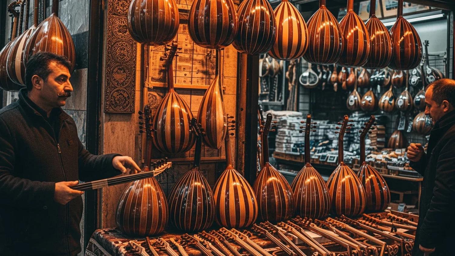 The Oud: A Stringed Arabic Musical Instrument – Sultan Instrument