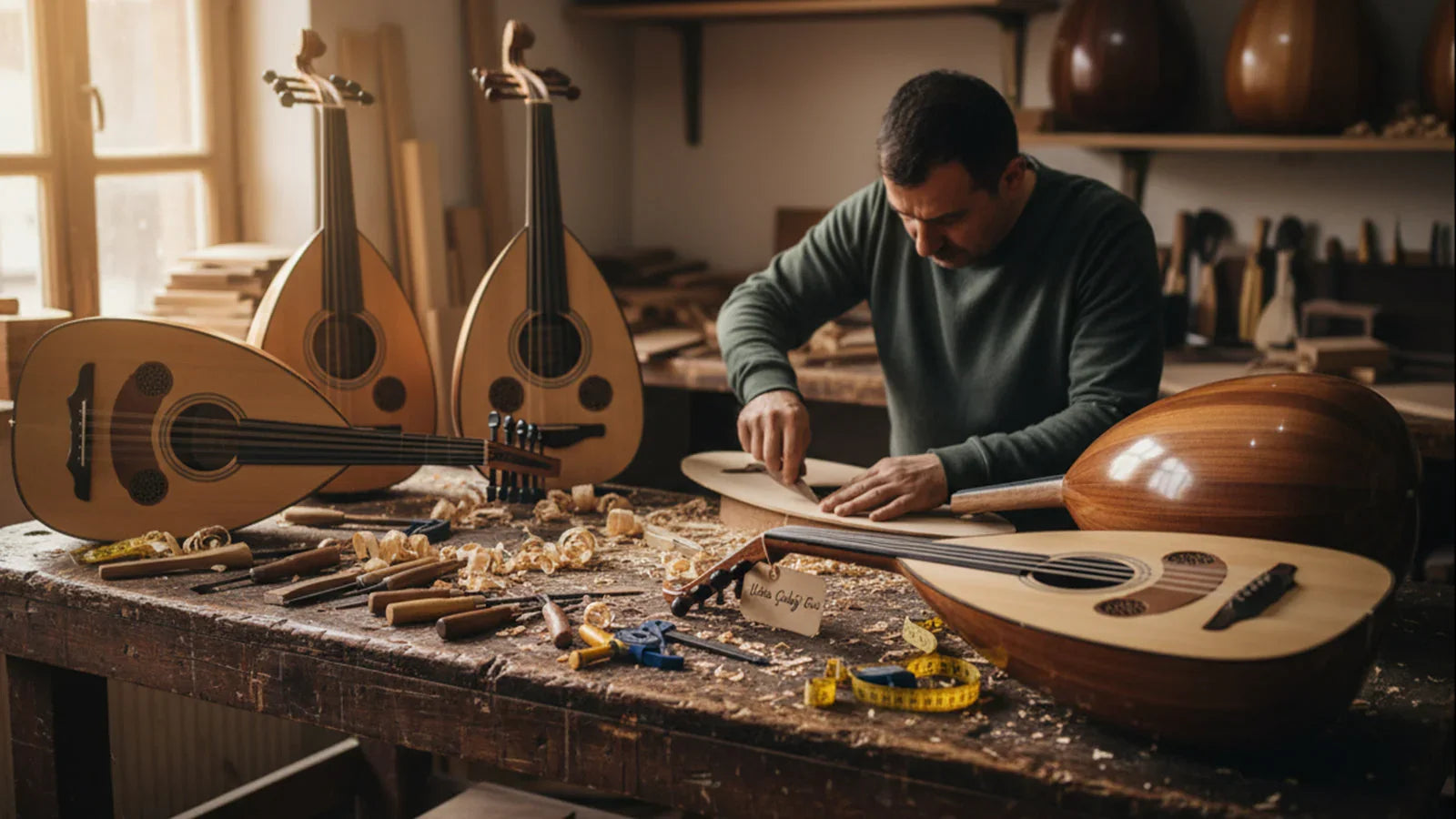 Guide to Choosing an Oud: Tips for Acquiring an Oud – Sultan Instrument
