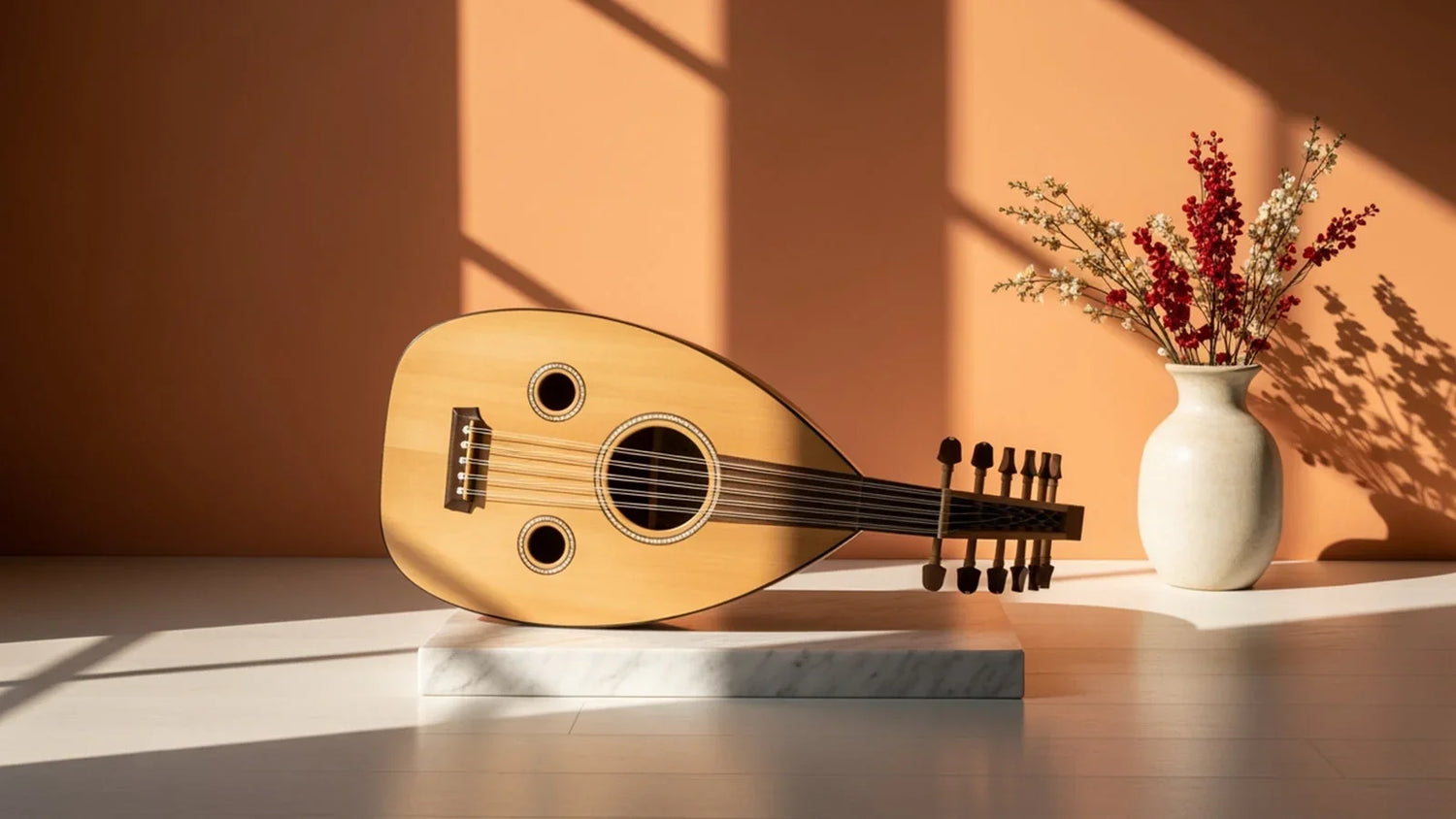 The Oud: A Stringed Arabic Musical Instrument – Sultan Instrument