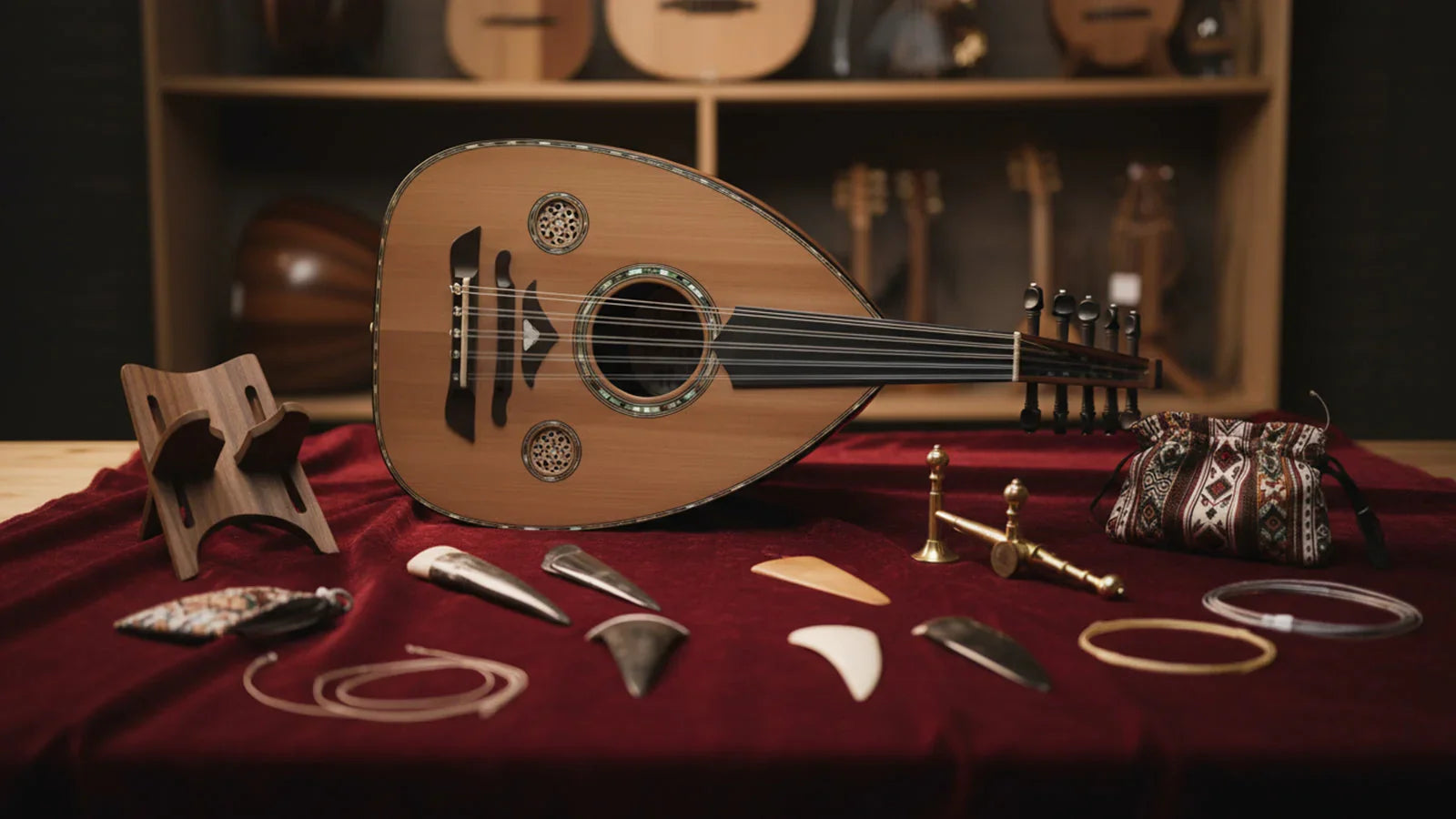 Oud Instrument Accessories – Sultan Instrument