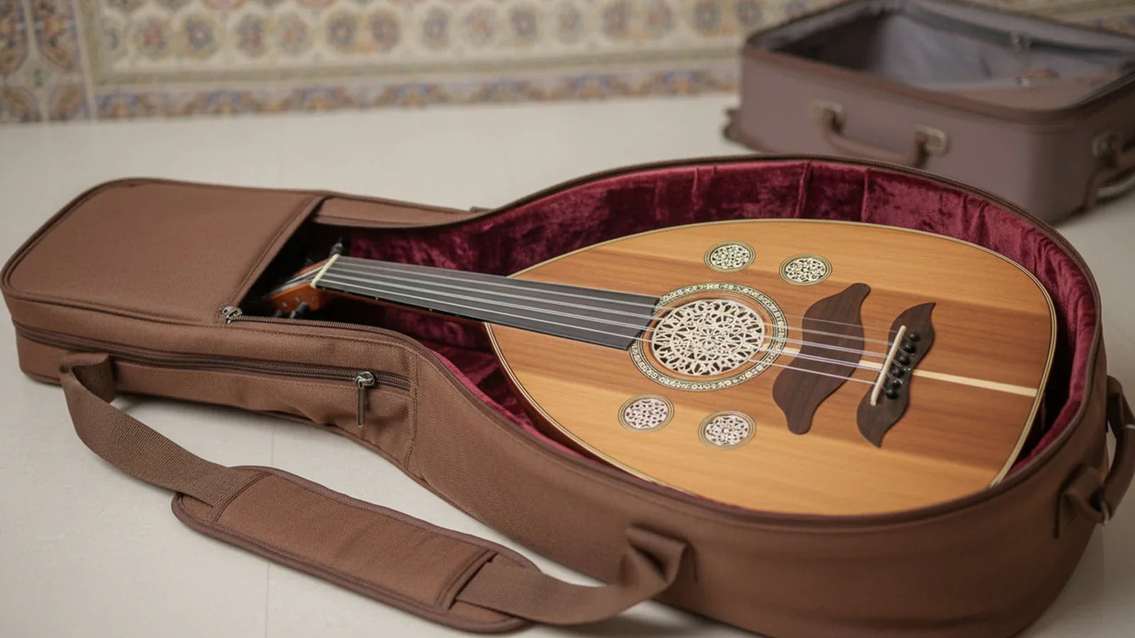 Protect Your Oud on the Go: The Importance of an Oud Instrument Bag ...