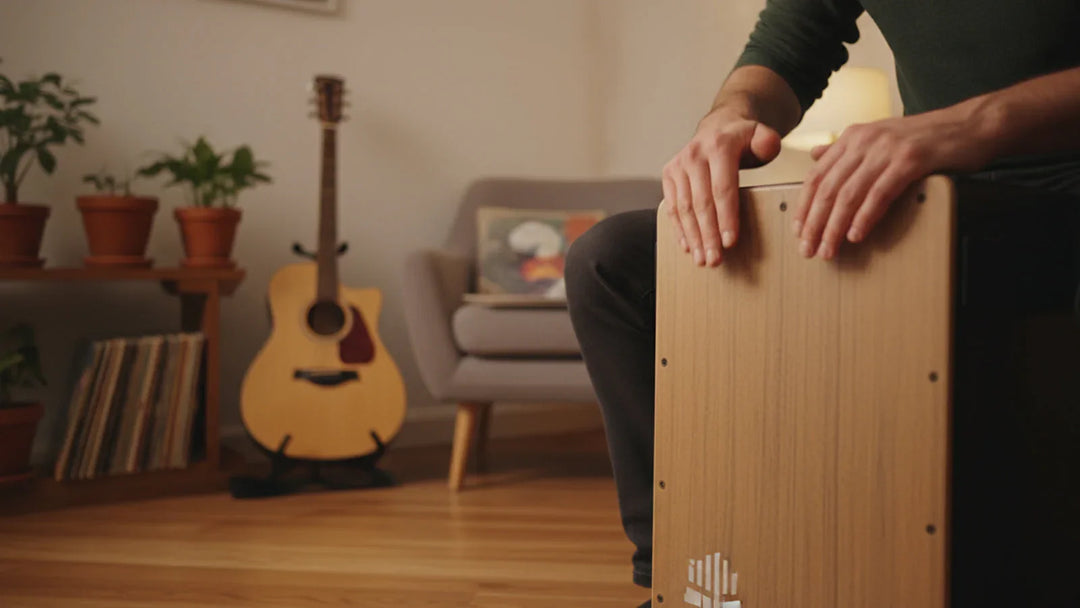 What is Cajon? How to play Cajon ? How to make Cajon? – Sultan Instrument