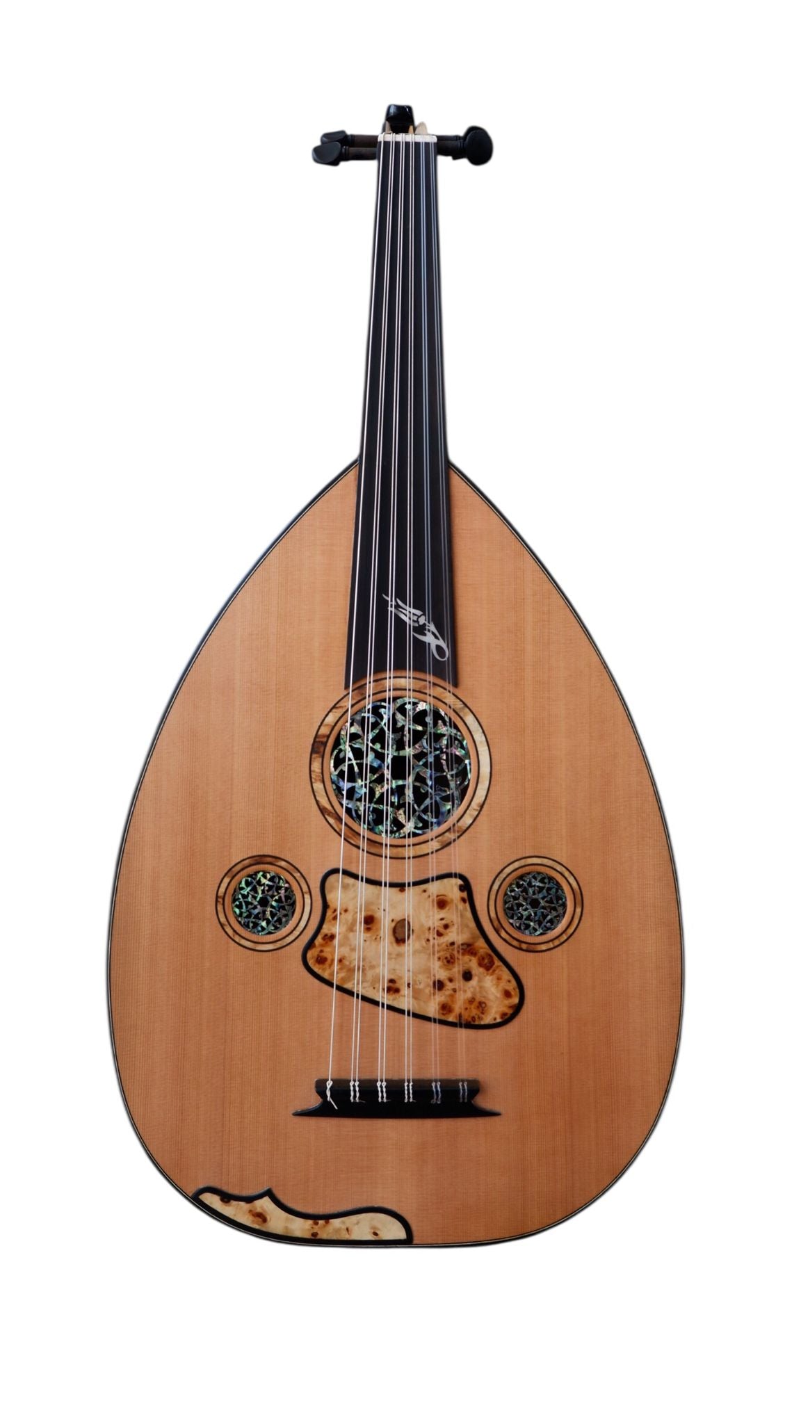 Yildirim Palabiyik Flamed Maple - Turkish Musical Instruments | Sultan Instrument