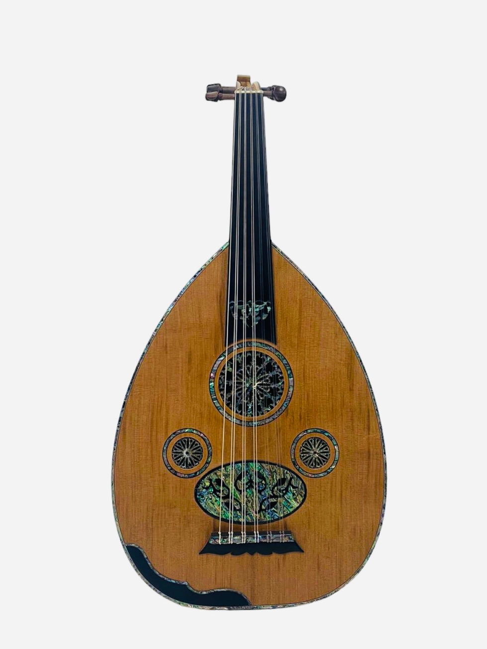 Anka Oud | Professional Mother of Pearl Inlaid Oud | Sultan Music ...