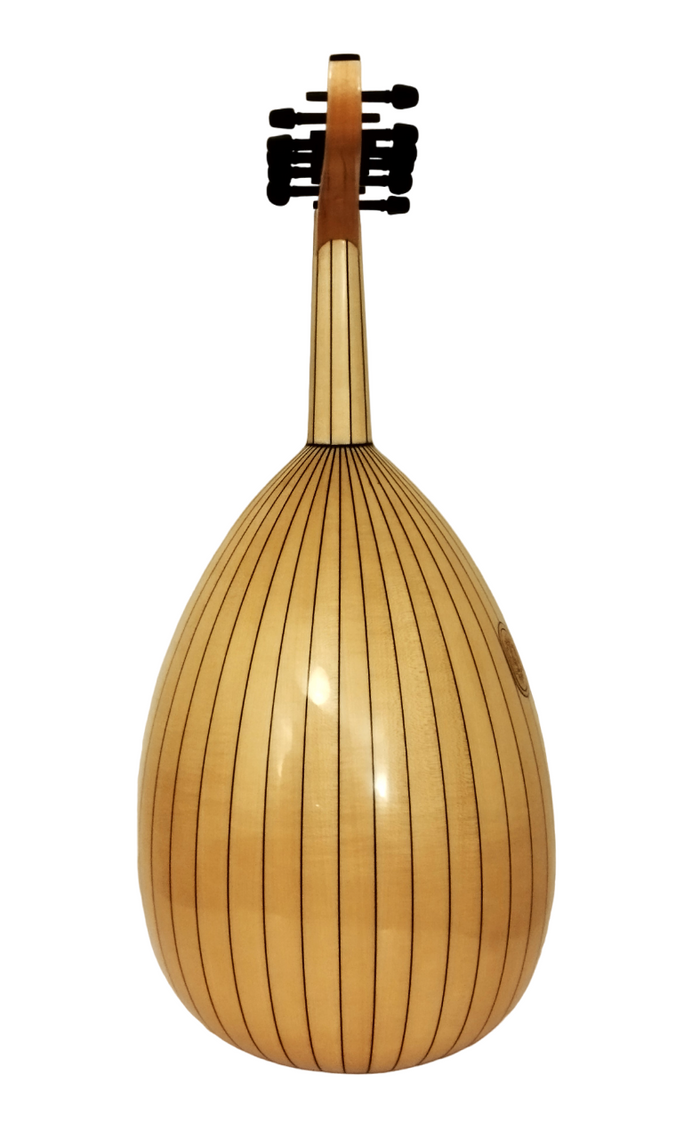 Bashir Fusion Fix Bridge Oud by Omar Bashir | Sultan Instrument