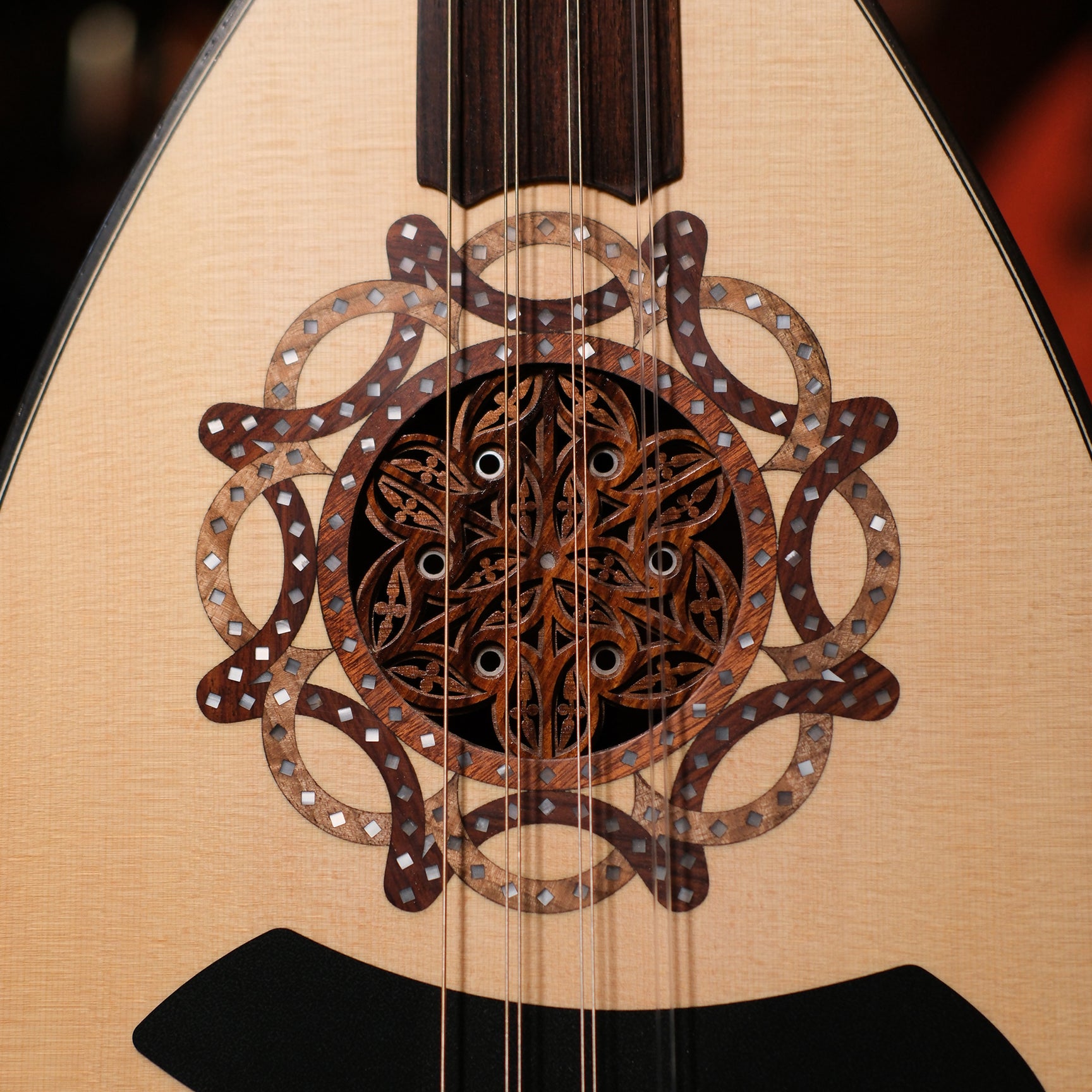 The Oud: A Stringed Arabic Musical Instrument – Sultan Instrument